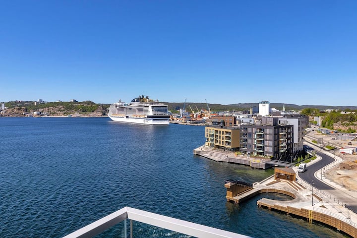 Moderne Leilighet - Kristiansand