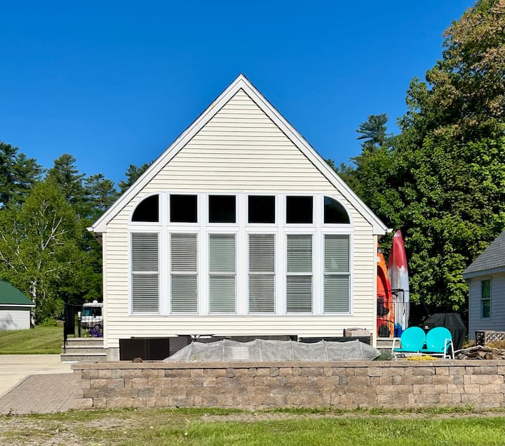 Sunshine Cottage-beautiful Lakefront Home - Beach Road, ME