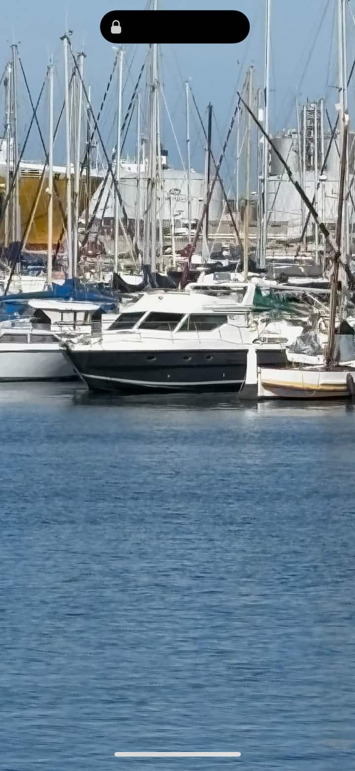 Ipanema - Joli Bateau à Quai - Sète