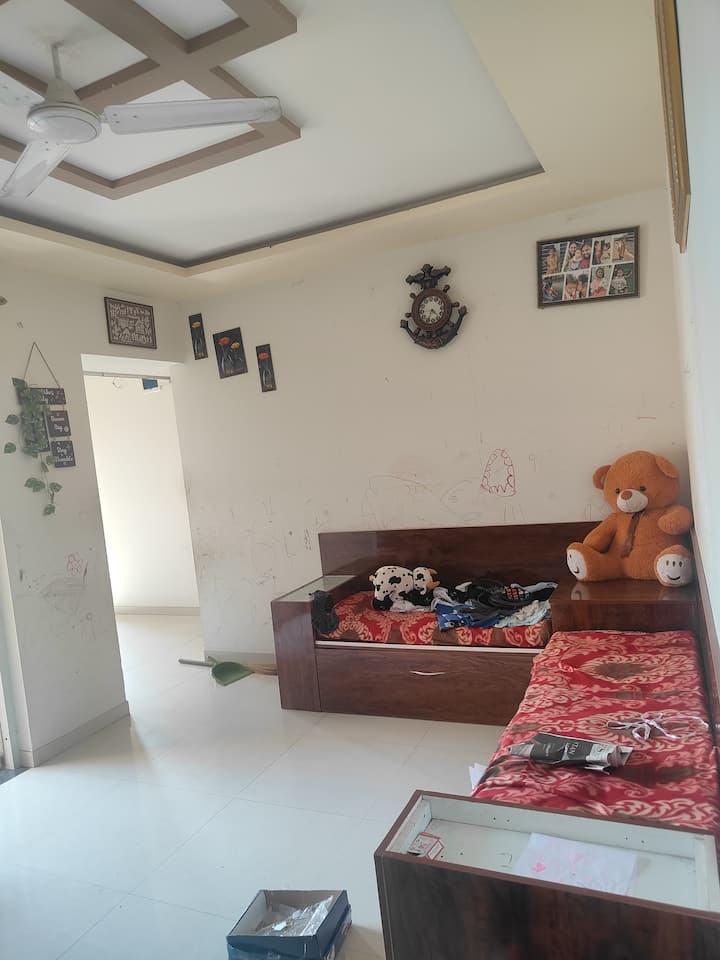 Best For Small Family And Bachlor. Centre Of City - Nashik