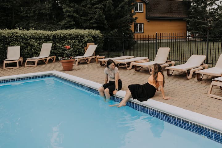 Piscine+golf+vélo In/out • Espace Jeux • Navette - Mont-Tremblant