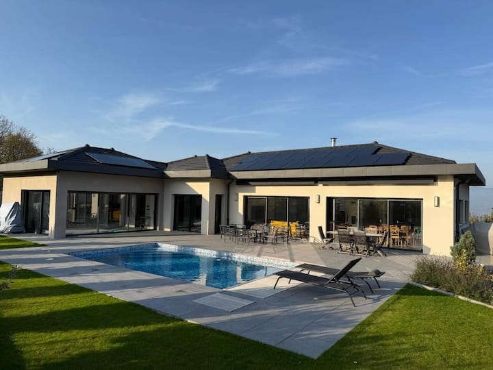 Villa "Panorama" Piscine · Spa Intérieur · Calme - Lac du Môle