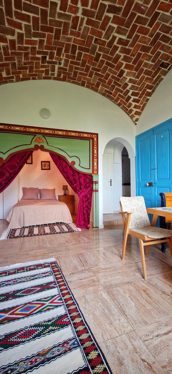 Studio Arabesque à 100m De La Plage - Hammamet