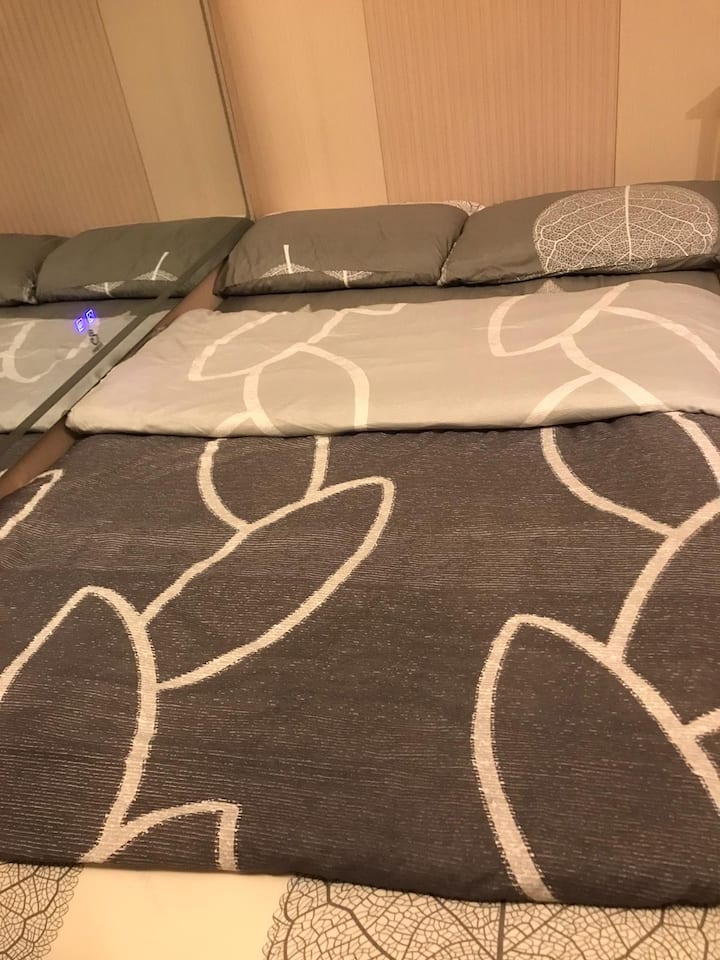 有窗戶/地鐵站1分鐘/市中心/尖沙咀海防大廈/適合二人入住 - Hongkong