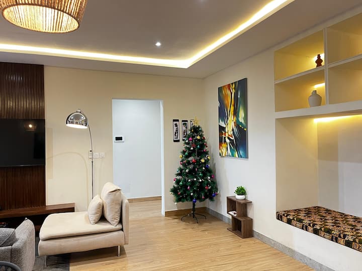 Cosy & Moderne - 3 Chambres - ÉLectricité Incluse - Cotonou