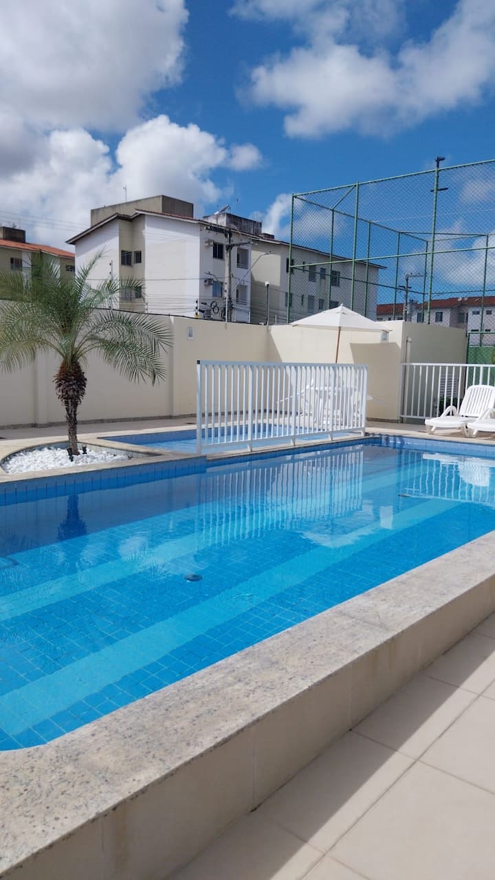 Apartamento 6,5km Da Orla Passarela Do Caranguejo - São Cristóvão