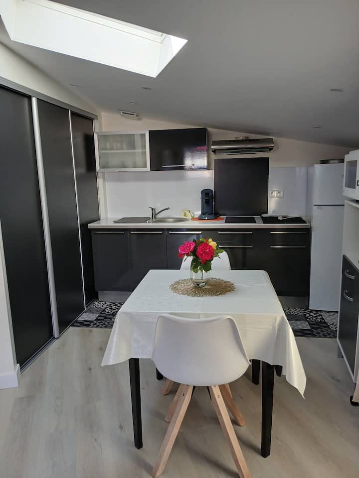 Studio Tout Confort Plain-pied - Bassin d'Arcachon