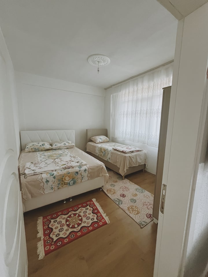 2+1 Dağ Ve Deniz Manzaralı Daire - Gökçeada