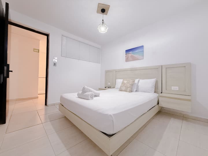 Queen Room Very Near The Beach - Isla Mujeres