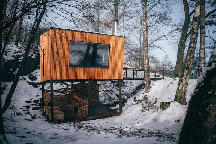 Rokle Tiny House Plandry - Jihlava