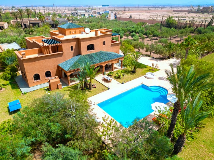 Villa Taj & Spa - Marokko