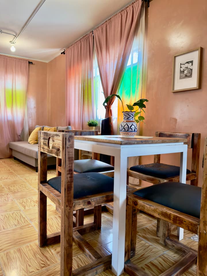 Casa Tlacuatzin, Casa Con Diseño. - San Pedro Cholula