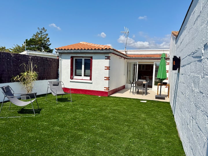 Maison Cosy Avec Jardin à 10 Mn à Pied De La Plage - Châtelaillon-Plage