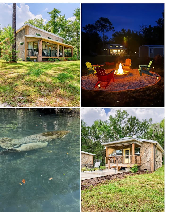 Sea Cow Escape | 2 Homes Near Springs+scalloping - Crystal River, FL