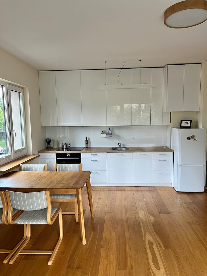 Fully Equipped Central Located Family Apartment. - 維爾紐斯