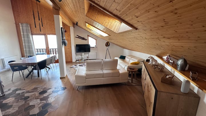 Magnifique T5 Duplex Au Pied Des Pistes - Thollon-les-Mémises