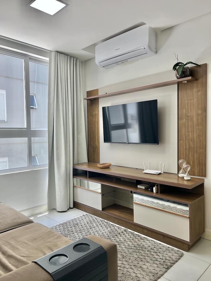 Apartamento Completo, Moderno E Bem Localizado - Estrela