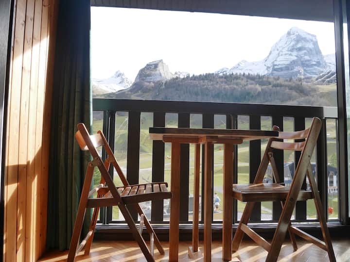 Appartement Les Anglas-gourette-face à La Montagne - Lac de Migouélou