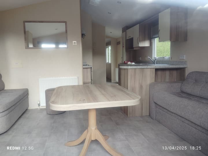Mobile Home Blanc - De Panne