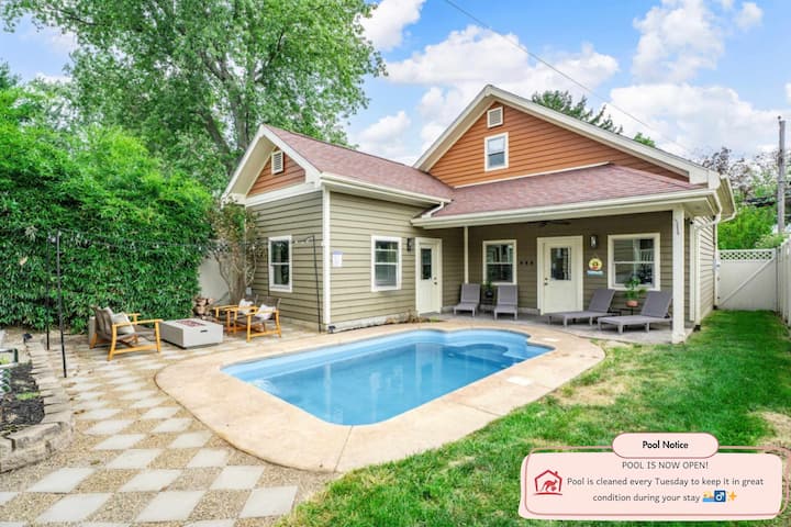 The Paper Plane - Pool - Sauna-poker Room-sleeps 8 - Beavercreek, OH