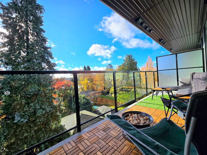 2x Private Rooms 1x Bathroom In Nature-themed Stay - Port Moody