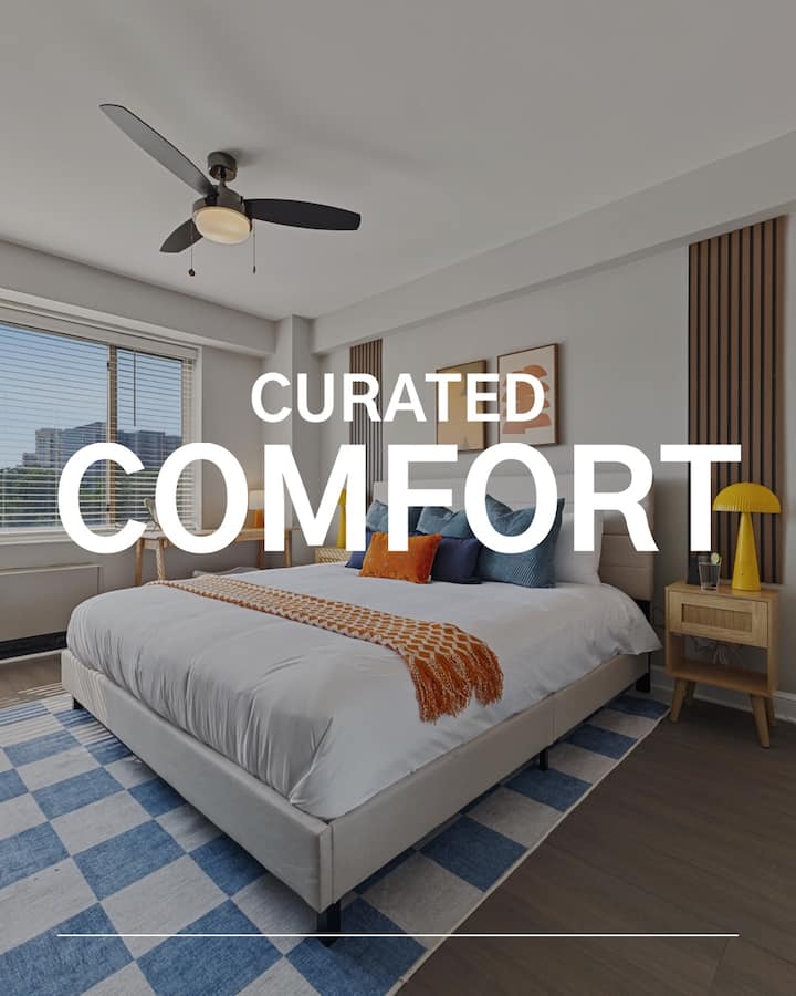 Rest Easy Near Dc Metro | Free Reserved Parking - Arlington, VA