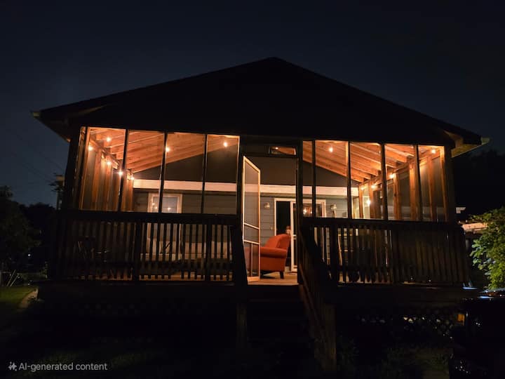 Cozy Omaha Retreat | Porch, Fire Pit Near Downtown - Council Bluffs, IA