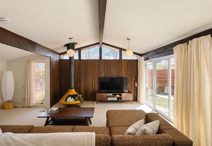 Mid-century Modern Guest Suite W/ Sauna - Boulder, CO