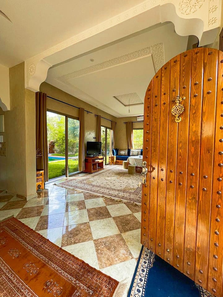 Piscine & Vue Montagne – Villa 40 Min Marrakech - Ourika