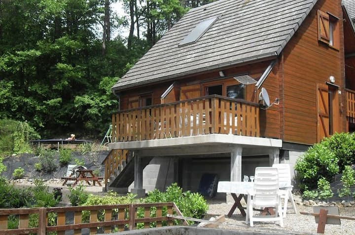 Chalet Près Du Lac - Bort-les-Orgues