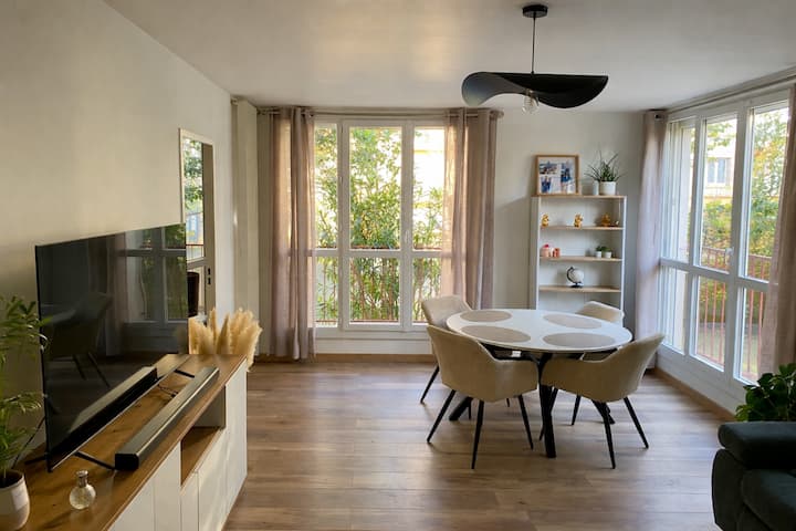 Appartement-jardin-clim-parking En Plein Centre - Gare TGV - Avignon