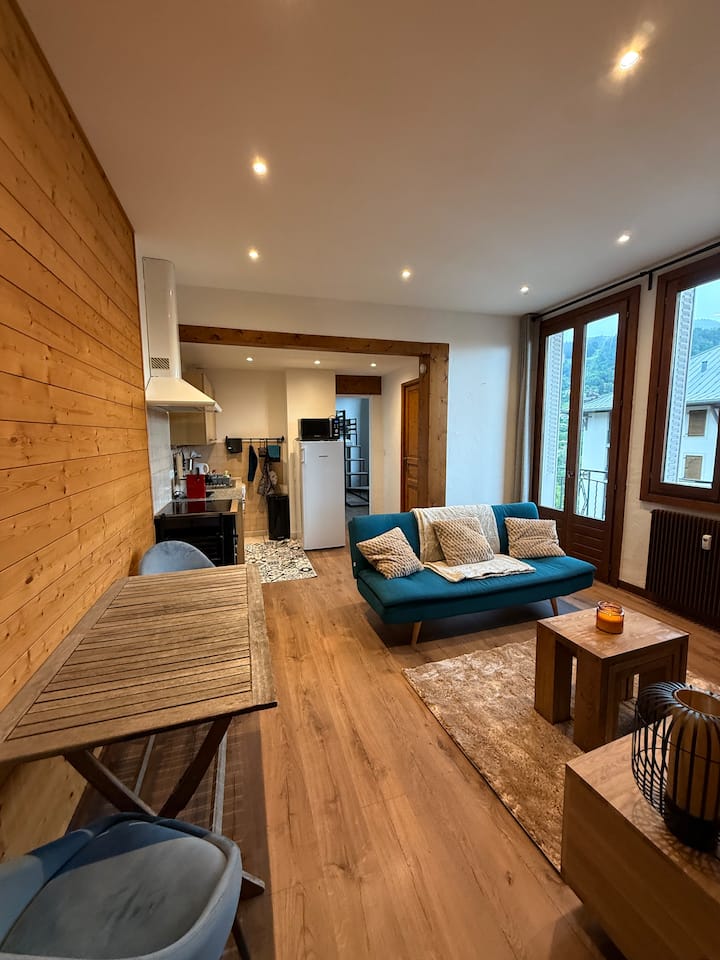 T3 Plein Centre Saint Gervais - Saint-Gervais-les-Bains