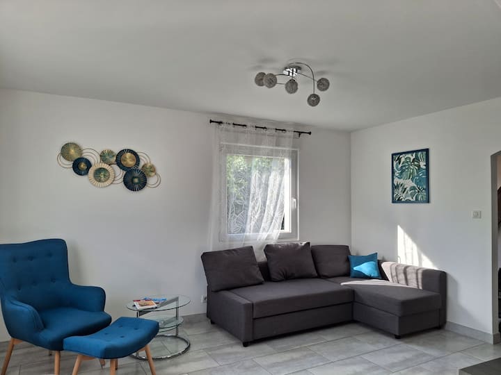 Charmante Maison Avec Jardin - Bâle