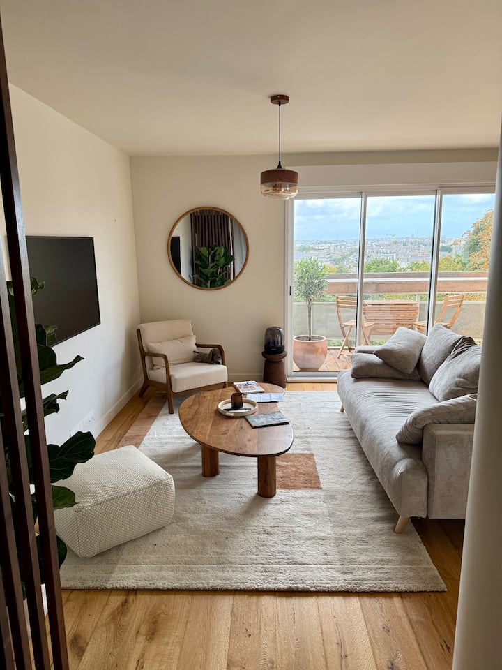 Appartement Lumineux Avec Vue Imprenable - Saint-Malo