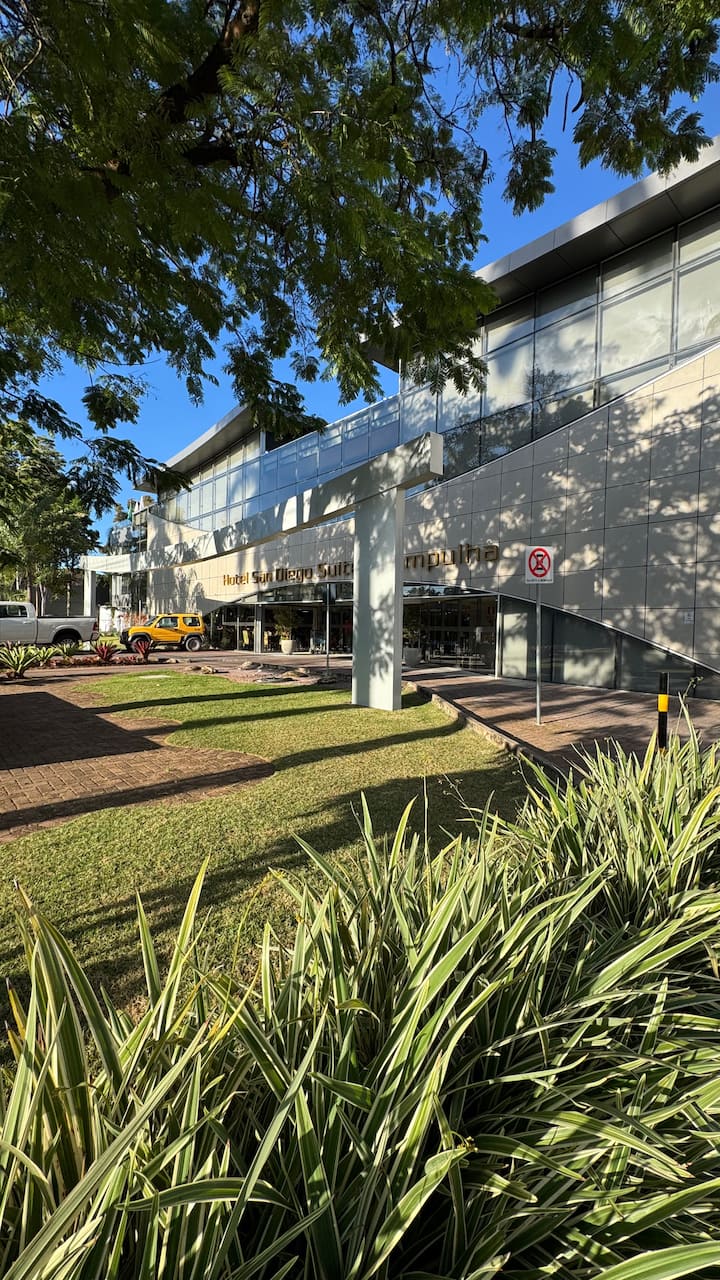 Flat 232 - Frente A Lagoa Da Pampulha, Prox Ufmg. - Belo Horizonte
