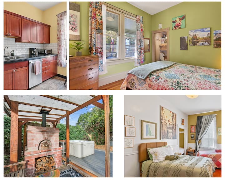 Hawthorne Victorian Boho Family+lgbtq-friendly - Portland, OR
