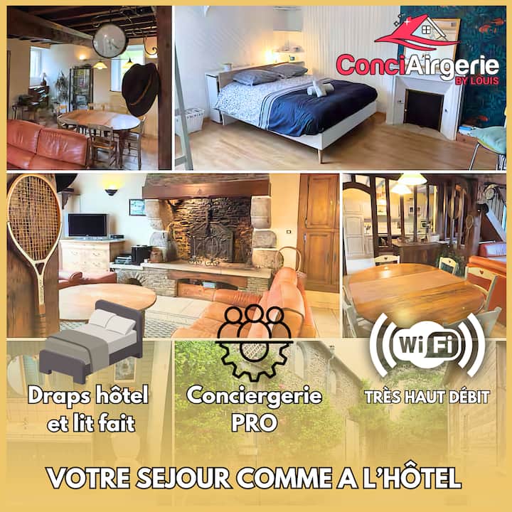 Maison Familiale Rustique Idéal Pour Repos - Bagnoles de l'Orne