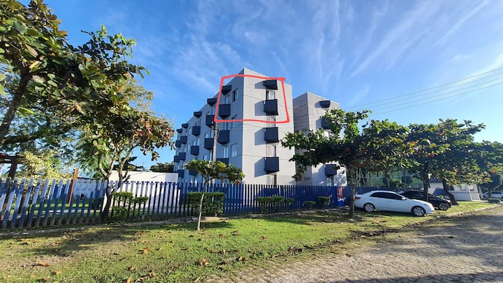 Ap Com Piscina E Sacada. - Matinhos