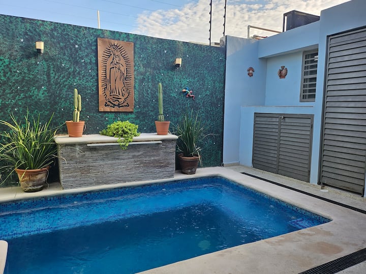 ¡Albercaclimatizada/ Wifi/netflix/clima/nuevo! - Jalisco