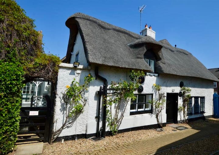 Stunning 4 Bed Thatched Cottage - Bourne