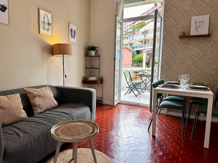Charmant Appartement à 2 Pas Du Centre-ville - Menton