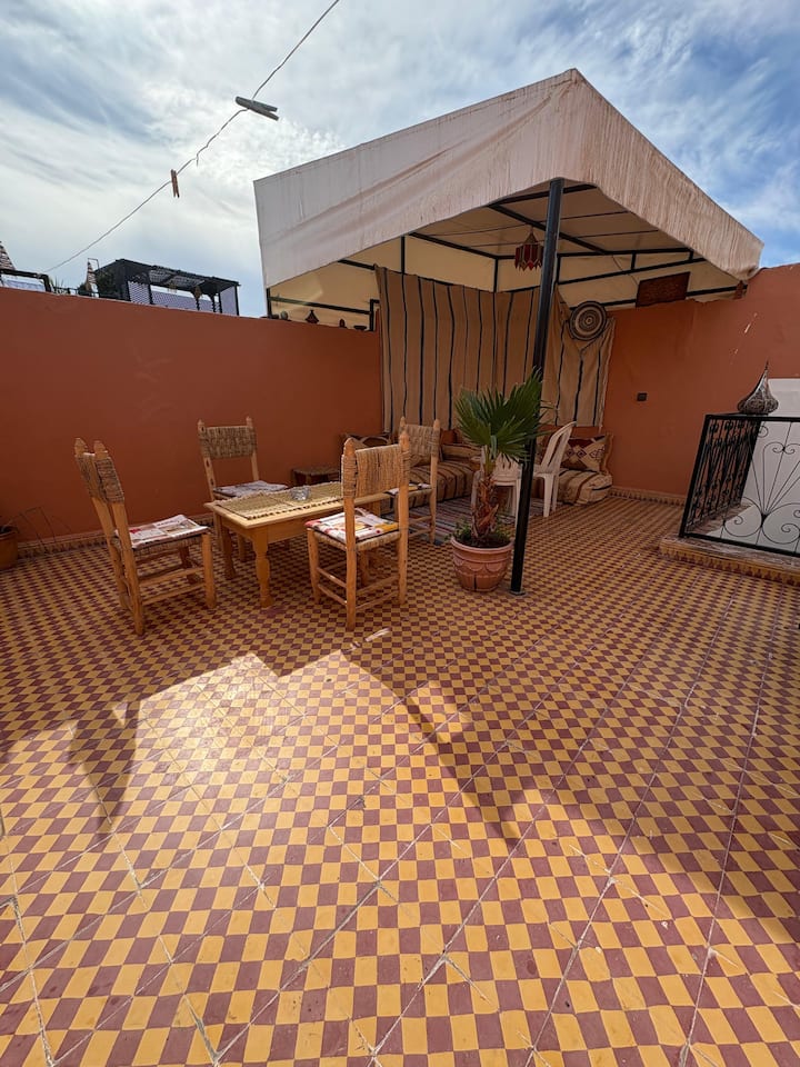 Dar El Bahja à 5min De Jemaa El Fna Médina - Marrakech