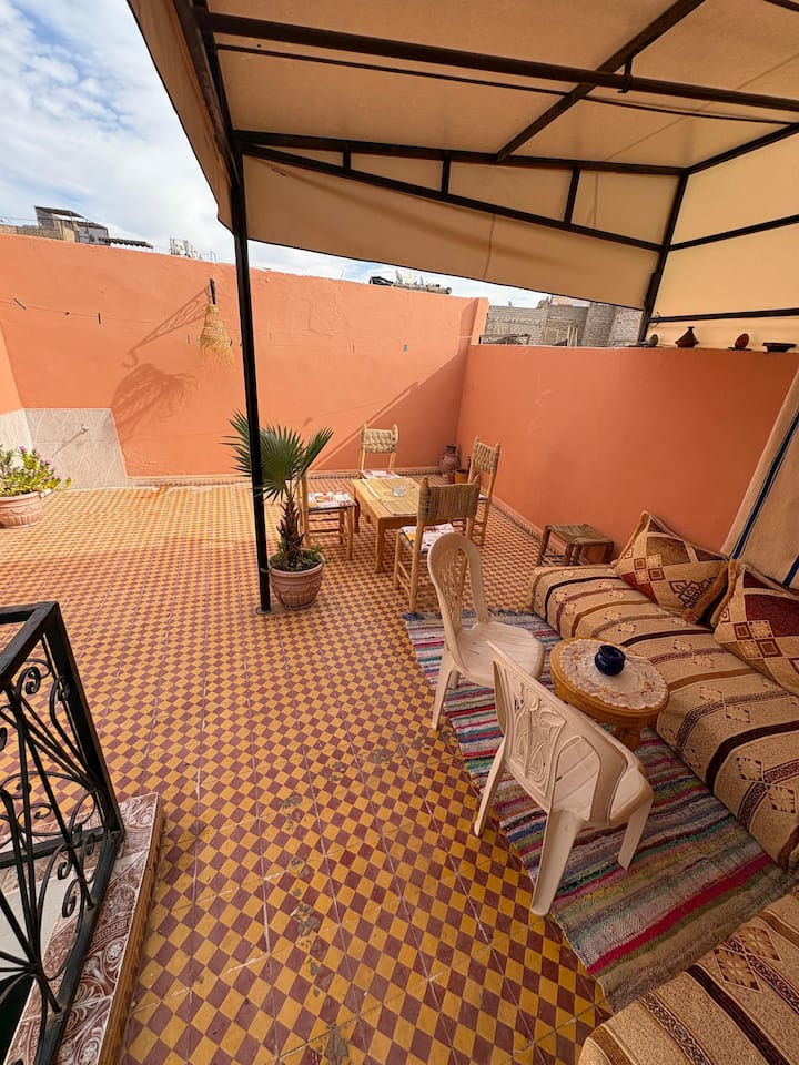 Dar El Bahja à 5min De Jemaa El Fna Médina - Marrakesh