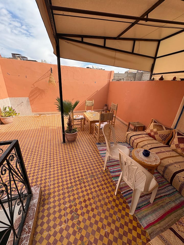 Dar El Bahja à 5min De Jemaa El Fna Médina - Marrakesh