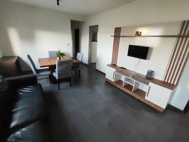 Apartamento 3/4 Acomoda Até 7 - Uberlândia