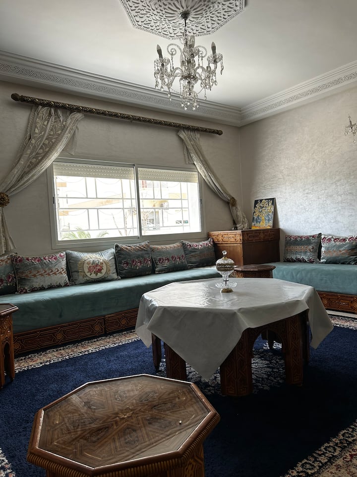 Confort & Tradition – 2 Chambres - Meknes