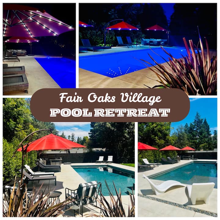 Fair Oaks Village With Pool (Lower Unit) - Citrus Heights, CA