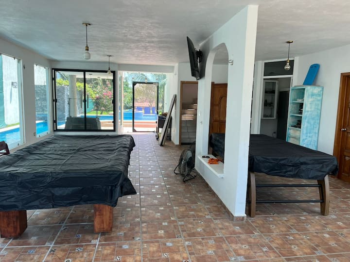 Casa Familiar En Playa Miramar - Tabasco
