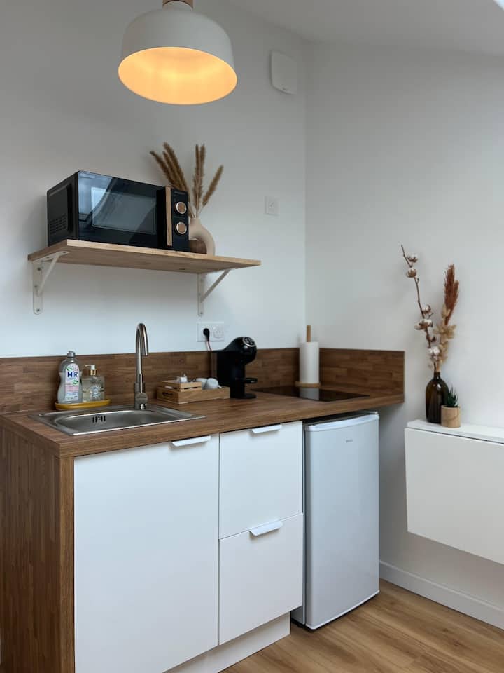 Studio Avec Entrée Indépendante - Amnéville