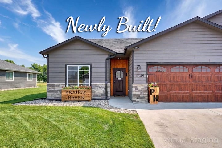 Prairiehaven 2 King Suites 10 Min From Attractions - Sioux Falls, SD